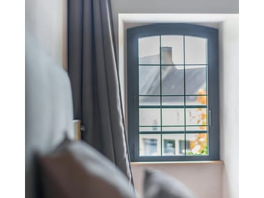 K•LINE | Special casement window Aluminium casement window By K•LINE