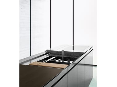 K5 Island kitchen By Boffi | design Norbert Wangen