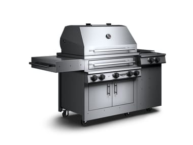 HYBRID FIRE GRILL Barbacoa de acero inoxidable By Kalamazoo
