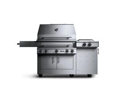 HYBRID FIRE GRILL Barbacoa de acero inoxidable By Kalamazoo