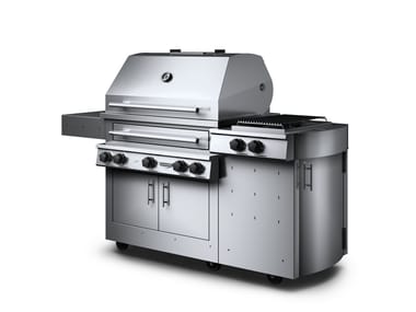 HYBRID FIRE GRILL Barbacoa de acero inoxidable By Kalamazoo