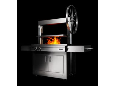 GAUCHO GRILLS Gas stainless steel barbecue By Kalamazoo