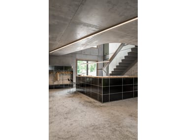 KALIS C/S LED aluminium pendant lamp By Intra lighting | design GIGO Design