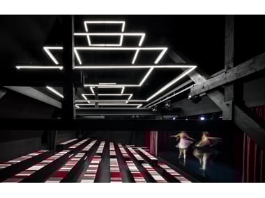 KALIS C/S LED aluminium pendant lamp By Intra lighting | design GIGO Design