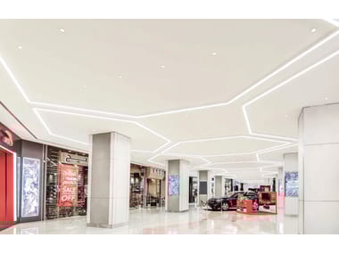 KALIS C/S LED aluminium pendant lamp By Intra lighting | design GIGO Design