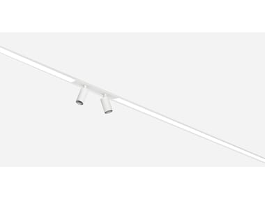 KALIS RV Ceiling mounted aluminium linear lighting profile By Intra ...