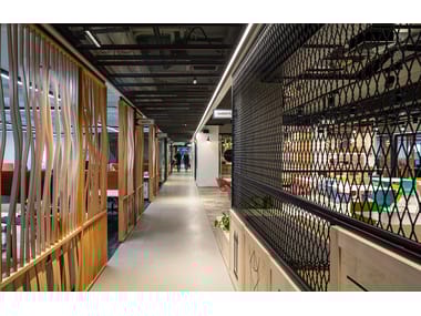 KALIS SDI LED aluminium pendant lamp By Intra lighting | design GIGO Design