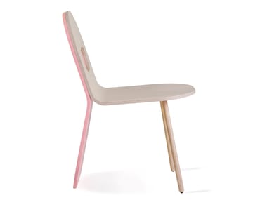 KALMO Sedia By Driade | design Karim Rashid