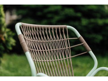 KAPUA Stackable garden chair By Garda Furniture | design AM Studio