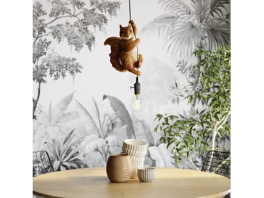 ANIMAL SQUIRREL Pendant lamp By KARE Design
