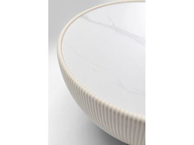 ENDLESS VEGAS Round composite material coffee table By KARE Design