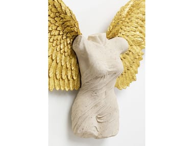 GUARDIAN ANGEL Polyresin sculpture By KARE Design