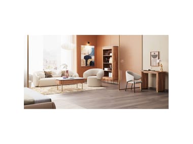 GRACE Biblioteca aberta de madeira maciça By KARE Design