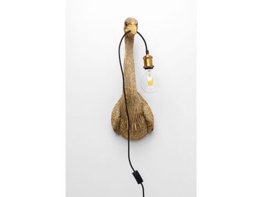 ANIMAL HERON Wall lamp By KARE Design