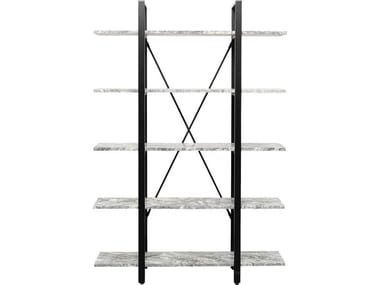 OKINAWA Open double-sided metal bookcase By KARE Design