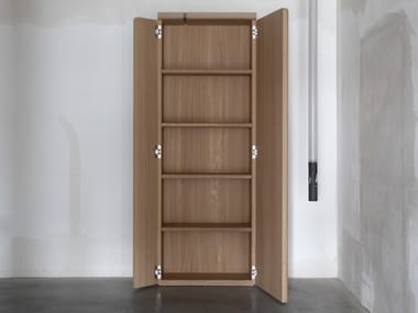 KAST Solid wood highboard with doors By Van Rossum | design Thomas Haarmann