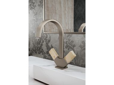 KEA Countertop 1 hole brass washbasin tap By Rubinetterie Treemme ...
