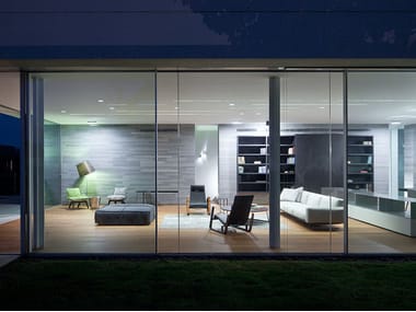 KELLER minimal windows® highline Aluminium double glazed window By ...
