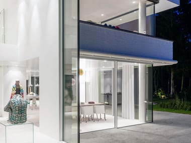 KELLER minimal windows®4+ highline Aluminium sliding window By Keller ...