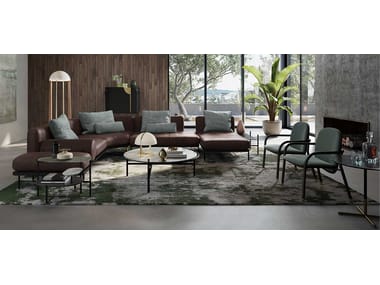 KENDO Metal table lamp By Natuzzi Italia | design Maurizio Manzoni