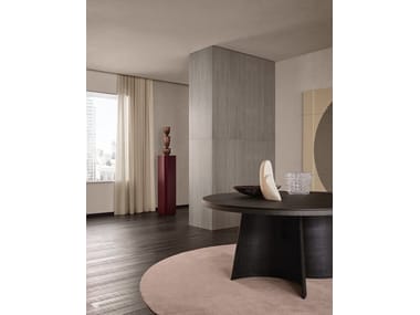 KENSINGTON | Round table By Poliform design Jean-Marie Massaud