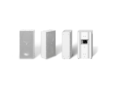 Ultra-compact passive full-range speaker DOMINO KF26 By K-array