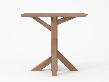 KI | Square table Ki Collection By KARPENTER design Hugues Revuelta