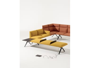 KIIK Modular bench seating By Arper