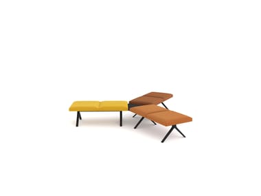 KIIK Modular bench seating By Arper
