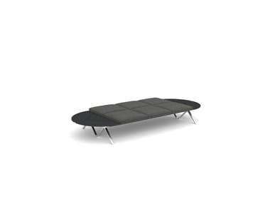 KIIK Modular bench seating By Arper
