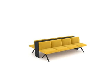 KIIK Modular bench seating By Arper