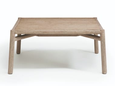 KILT | Coffee table Kilt Collection By Ethimo design Marcello Ziliani