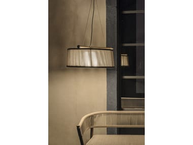 KILT | Outdoor pendant lamp By Ethimo design Marcello Ziliani