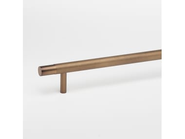 KINTORE Brass Bridge furniture handle By Lo & Co Interiors