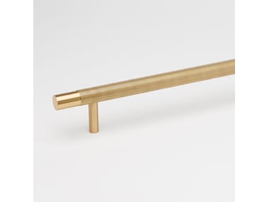 KINTORE Brass Bridge furniture handle By Lo & Co Interiors