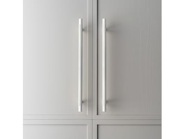 KINTORE Brass Bridge furniture handle By Lo & Co Interiors