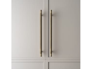 KINTORE Brass Bridge furniture handle By Lo & Co Interiors