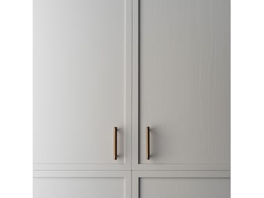 KINTORE Brass Bridge furniture handle By Lo & Co Interiors