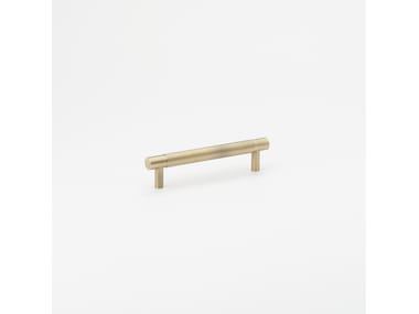 KINTORE Brass Bridge furniture handle By Lo & Co Interiors