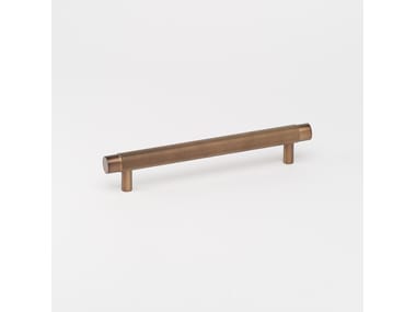 KINTORE Brass Bridge furniture handle By Lo & Co Interiors