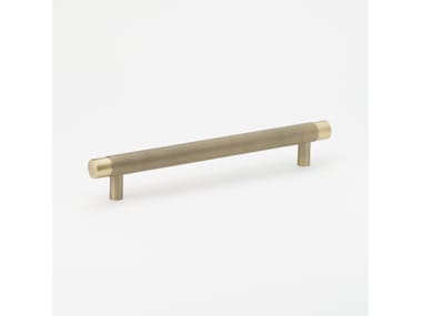 KINTORE Brass Bridge furniture handle By Lo & Co Interiors