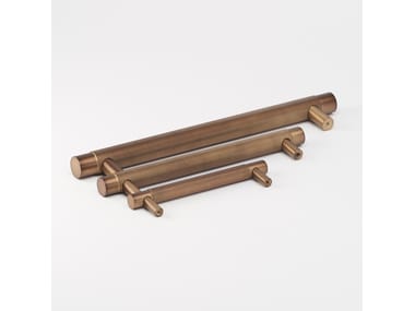 KINTORE Brass Bridge furniture handle By Lo & Co Interiors