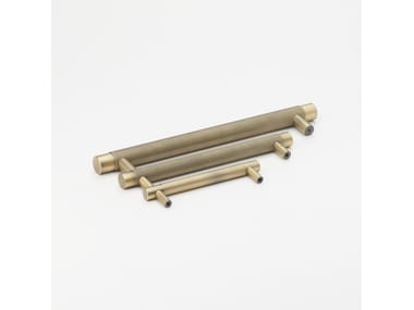 KINTORE Brass Bridge furniture handle By Lo & Co Interiors