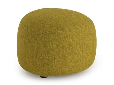 KIPU Upholstered fabric pouf By Lapalma | design Anderssen & Voll