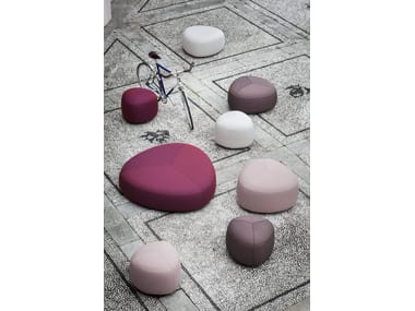 KIPU OUTDOOR | Pouf de jardin By Lapalma design Anderssen & Voll