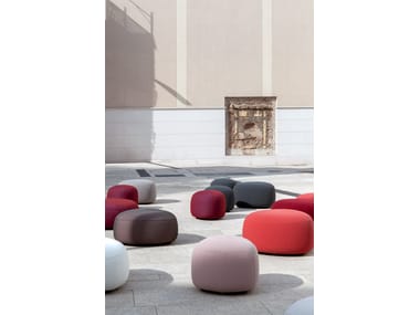 KIPU OUTDOOR | Pouf de jardin By Lapalma design Anderssen & Voll