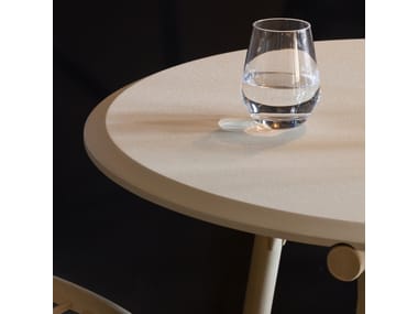 KIRI Round rattan table By EXPORMIM | design Mario Ruiz