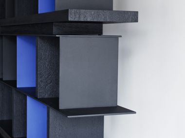 KITALE | Bookcase By Van Rossum design Xavier Dohr