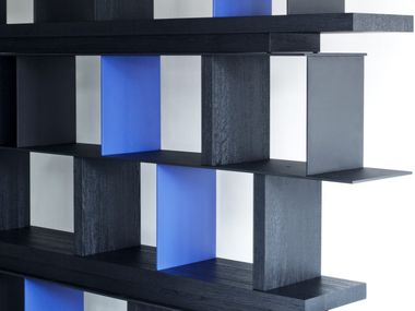 KITALE | Bookcase By Van Rossum design Xavier Dohr