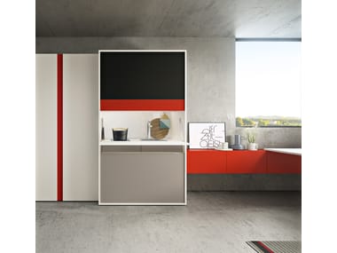 KITCHEN BOX Hideaway mini kitchen By CLEI